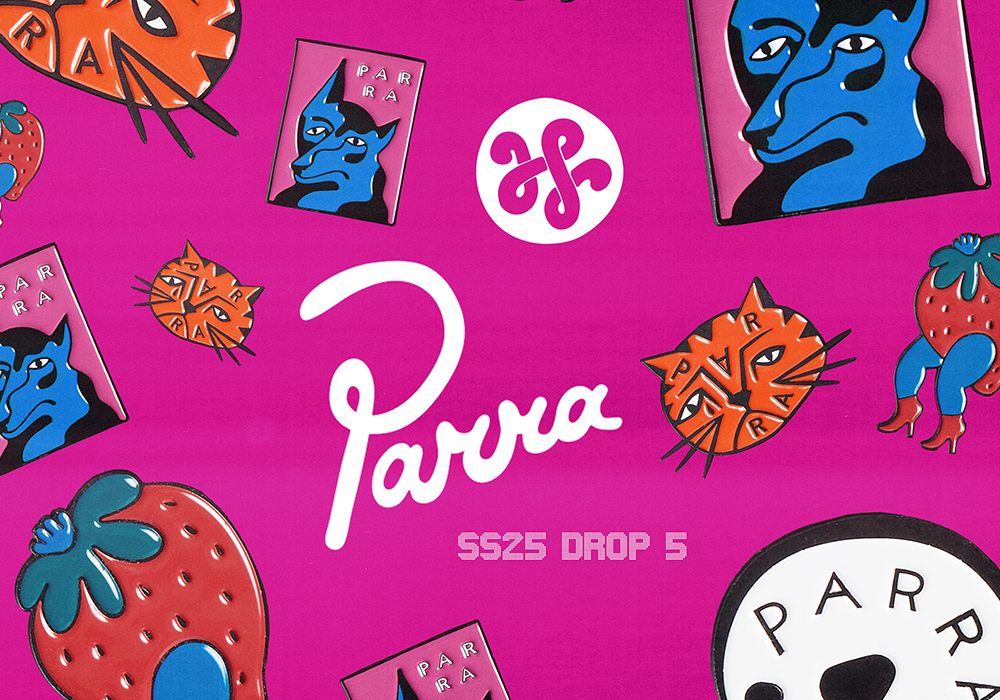 BYPARRA SS25 DROP 5 - WOEI