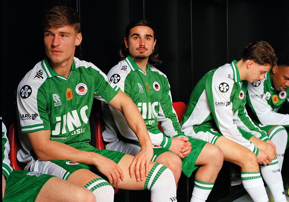 WOEI × EXCELSIOR ROTTERDAM × ROBEY - WOEI