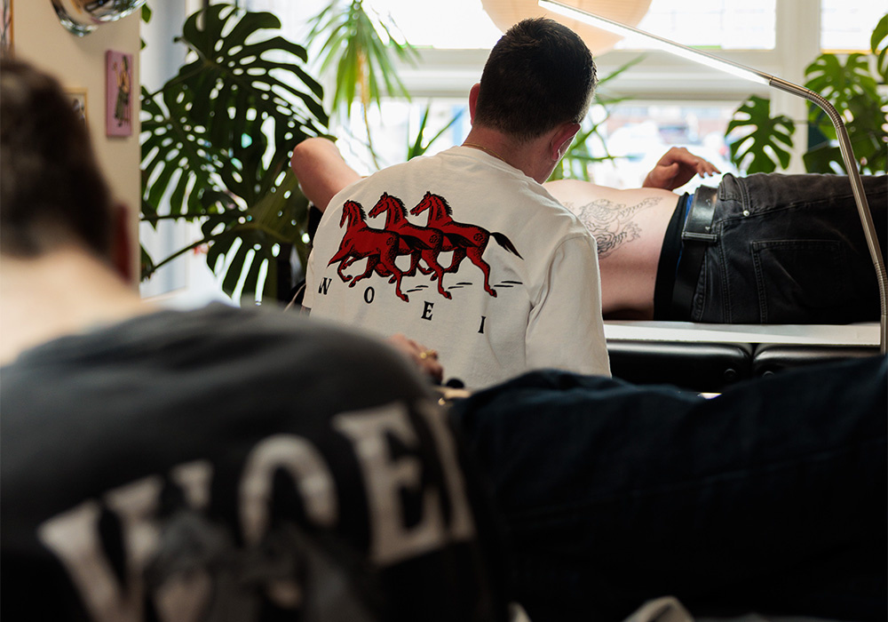 WOEI X LIZER VAN HATTEM 'YEAR OF THE HORSE' - WOEI