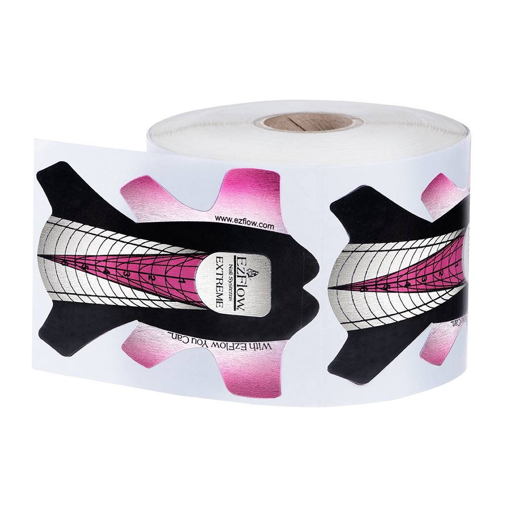 Ez Flow EXTREME NAIL FORMS 500 st - Beauty Company