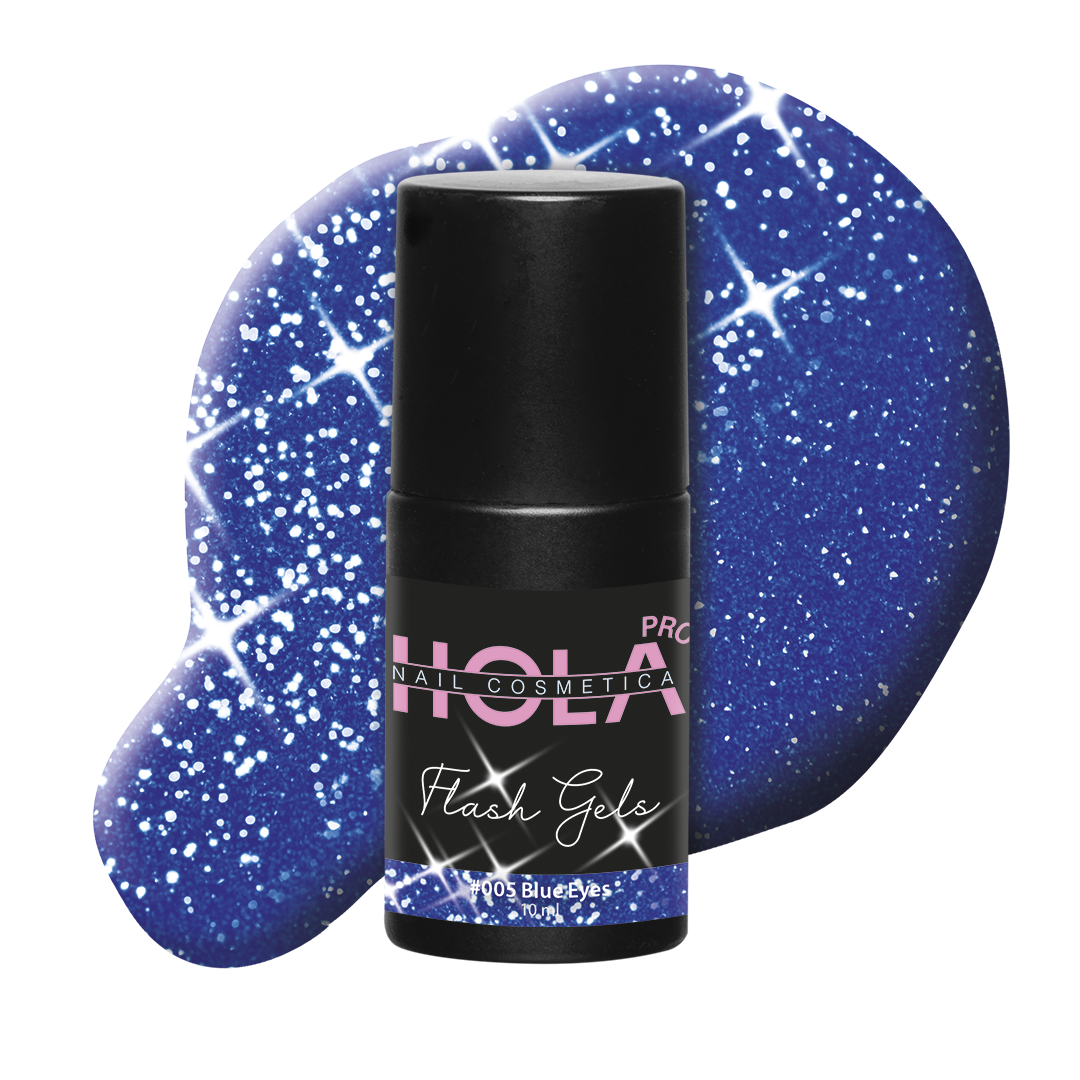 HNC Flash Gel #005 Blue Eyes - Beauty Company