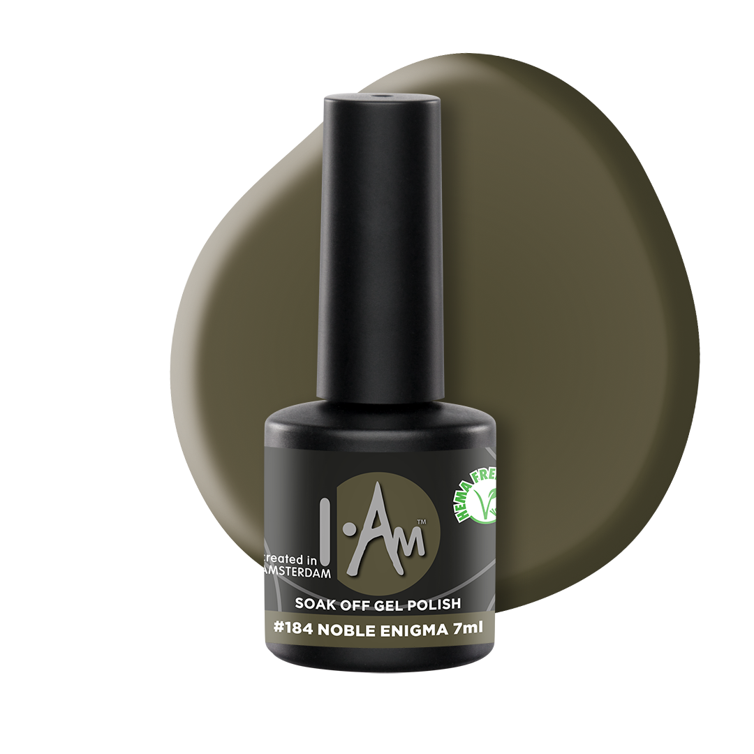 Soak Off Gel Polish #184 Noble Enigma 7ml - Beauty Company