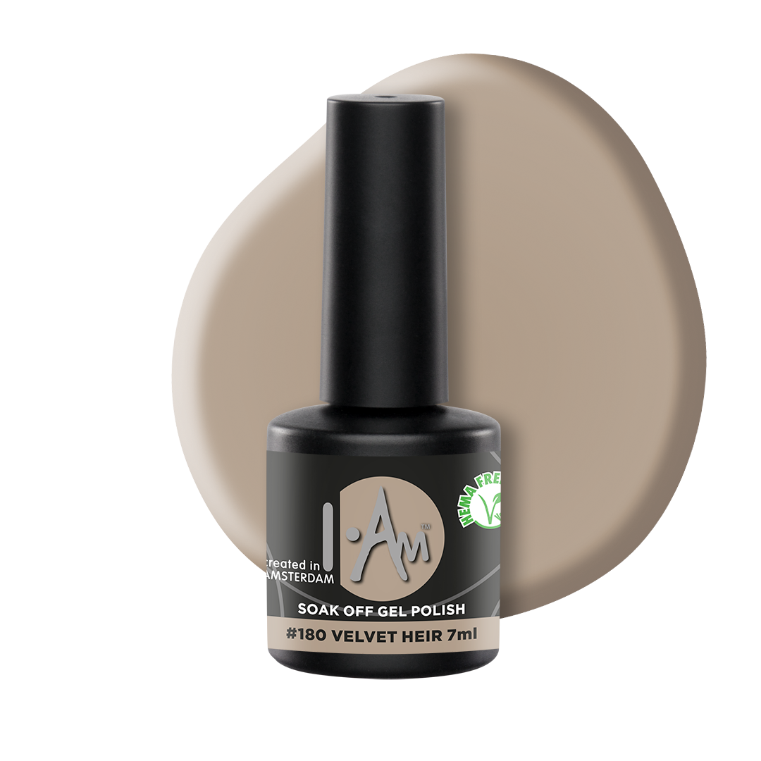 Soak Off Gel Polish #180 VelVet Heir 7ml - Beauty Company