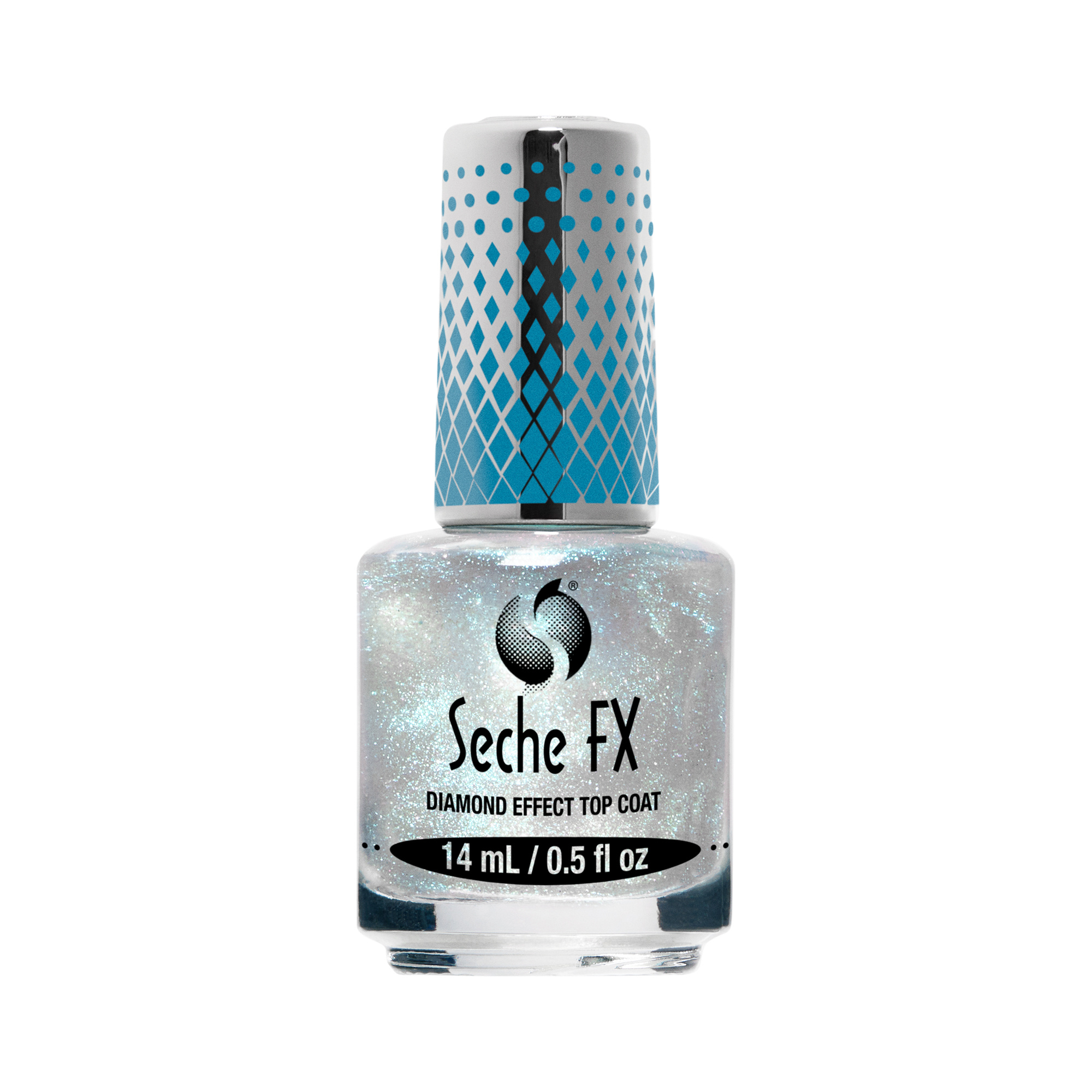 Seche FX Top Coat Blue - Beauty Company