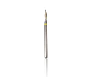 Diamond Bit - Flame - 2.1mm - Geel - Beauty Company