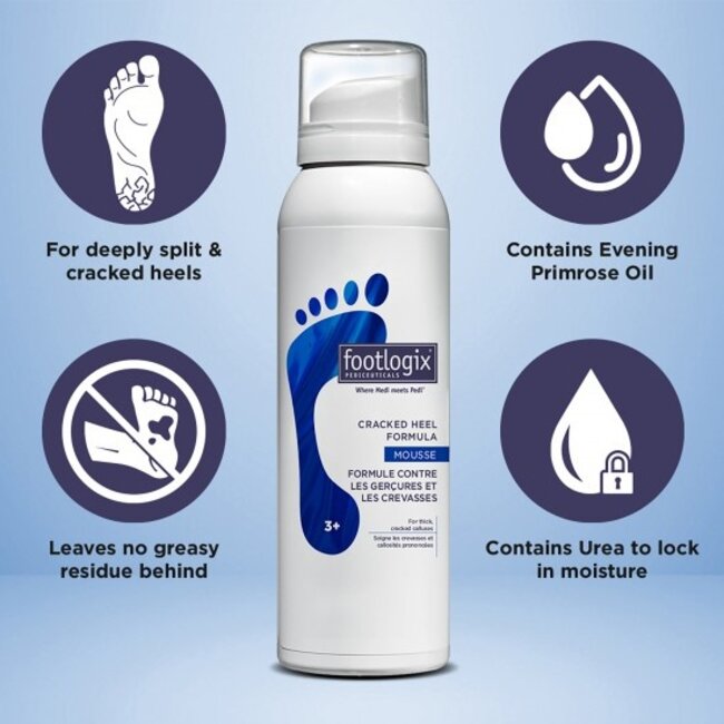 Footlogix Cracked Heel Formula - Beauty Company