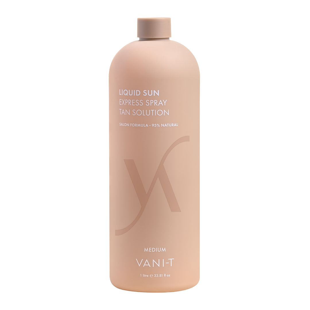 Liquid Sun® Express Spray Tan Solution - Medium - Beauty Company