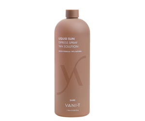 Liquid Sun® Express Spray Tan Solution - Dark - Beauty Company