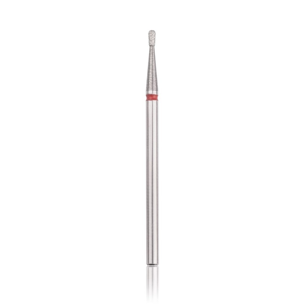Diamond Bit - Rounded Cylinder - XS - Red - Beauty Company
