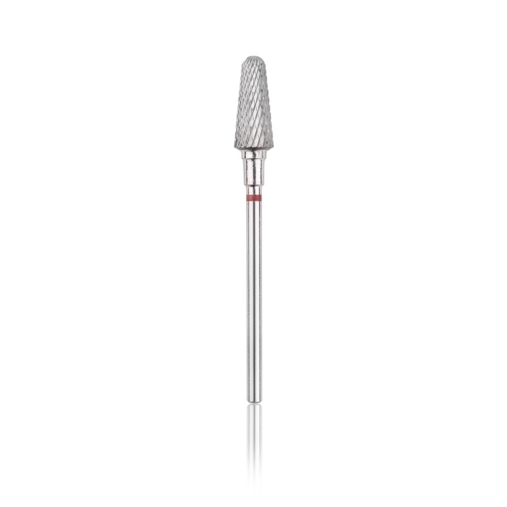 Tungsten Bit - Rounded Cone - Red - Beauty Company