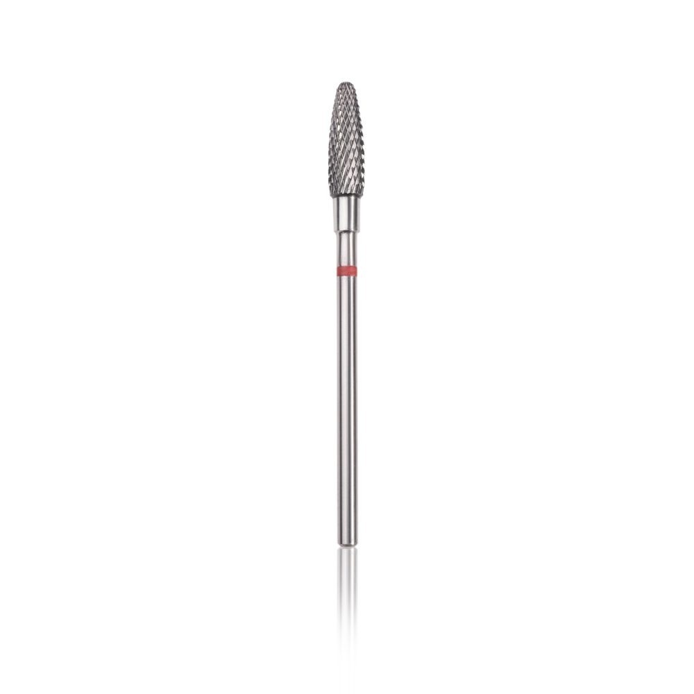 Tungsten Bit - Rounded Corn - Red - Beauty Company