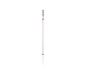 Tungsten Bit - Rounded Cylinder - Red - Beauty Company