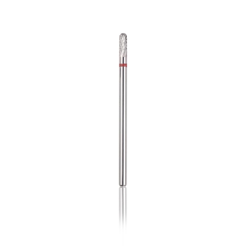 Tungsten Bit - Rounded Cylinder - Red - Beauty Company