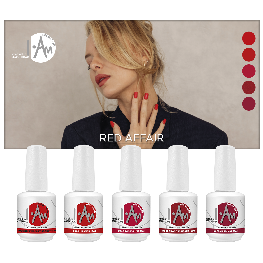 I.Am by BO. Red Affair Collection - Beauty Company
