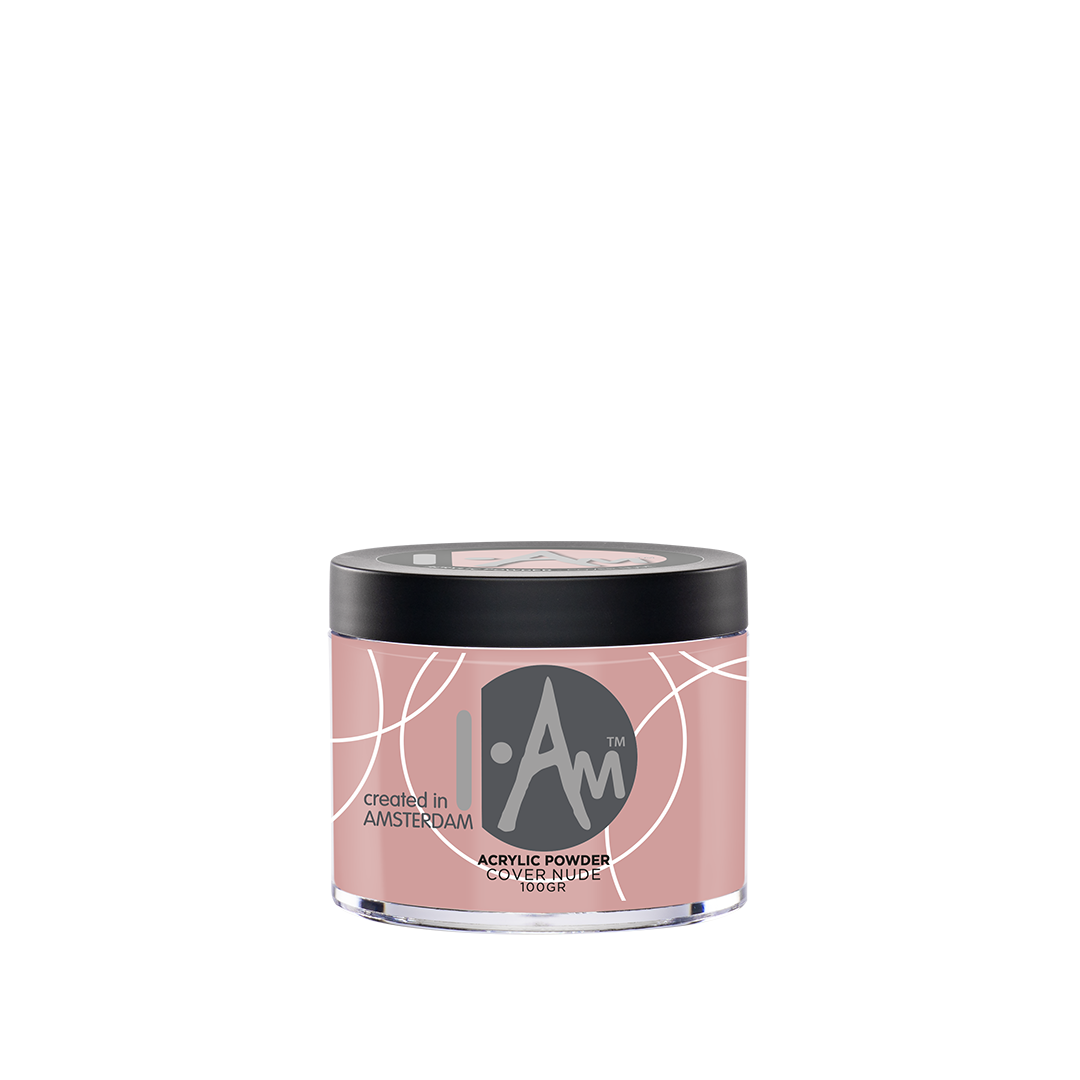 I. Am Acrylic Powder Cover Nude (100gr) - Beauty Company