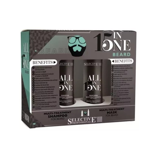 15 All-In One Beard - Beauty Company