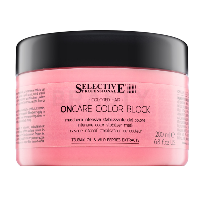 On Care Color Block Intensive Color Stabilizer Mask - Beauty Company