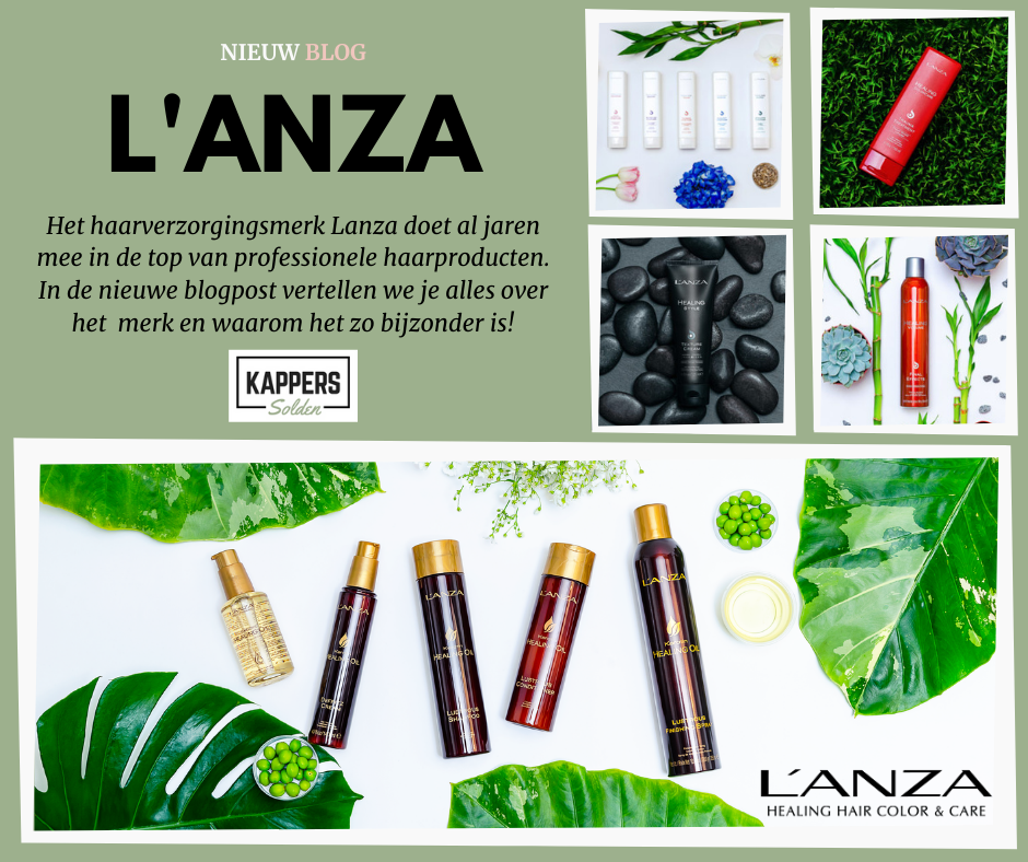 Blog - Lanza - KappersSolden.be