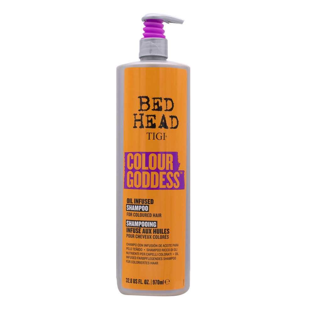 Tigi Bed Head Colour Goddess Shampoo 970ml - KappersSolden.be