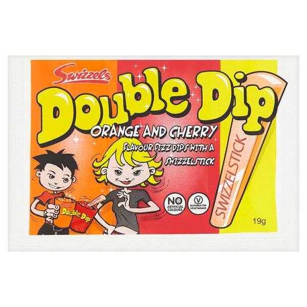 Swizzels Matlow Double Dip, 21g | British Sweets & Chocolate - Kellys ...