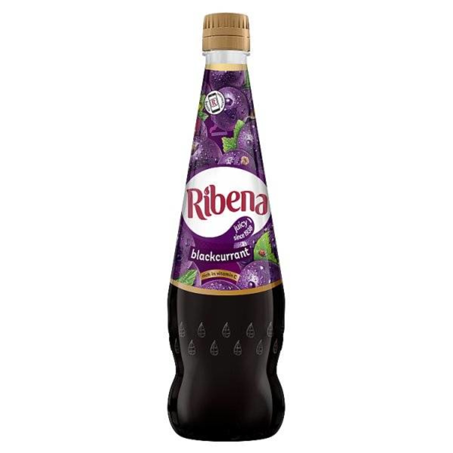 Ribena Blackcurrant Cordial 850ml | Ribena Online Bestellen - Kellys ...