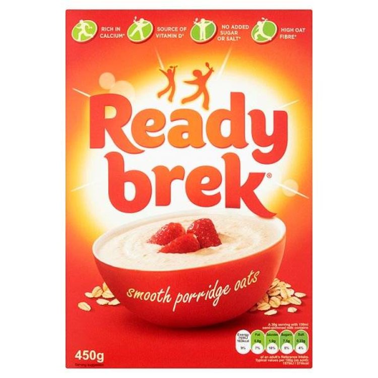 Weetabix Ready Brek Original, Smooth Porridge | British Breakfast ...