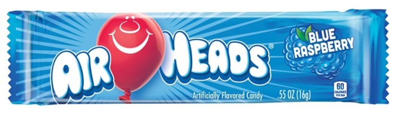Airheads | Blue Raspberry | Amerikaanse Snoep - Kellys Expat Shopping