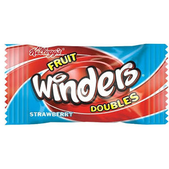 Kellogg's Fruit Winders Strawberry 5 Pack | British Sweets - Kellys ...