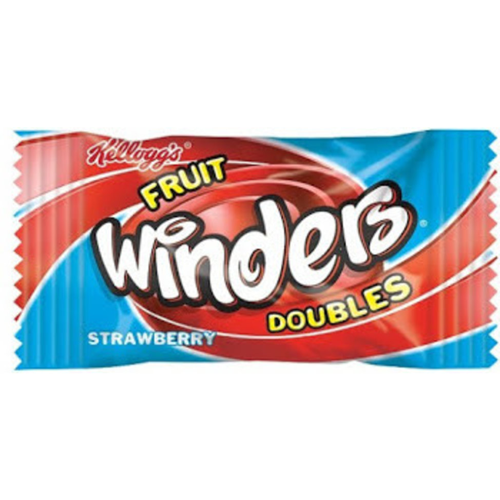 Kellogg's Fruit Winders Strawberry 5 Pack | British Sweets - Kellys ...