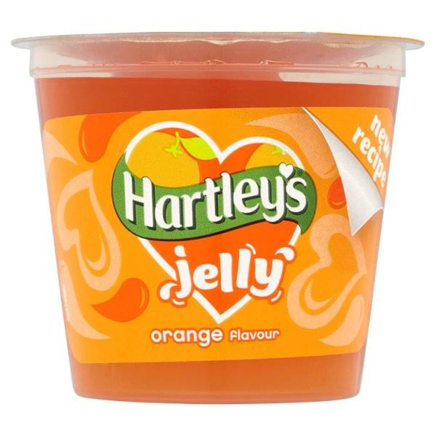 Hartley's Orange Jelly Pot, 125g | British Dessert & Jelly - Kellys ...