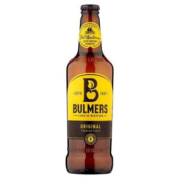 Bulmers | Original Cider 500ml | British Beer & Cider - Kellys Expat ...