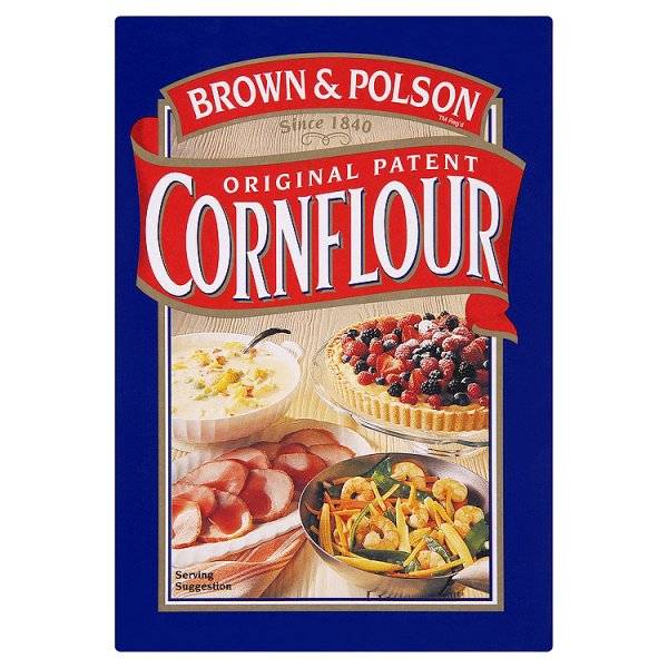 Brown & Polson | Cornflour 500g | British Cooking Ingredients - Kellys ...