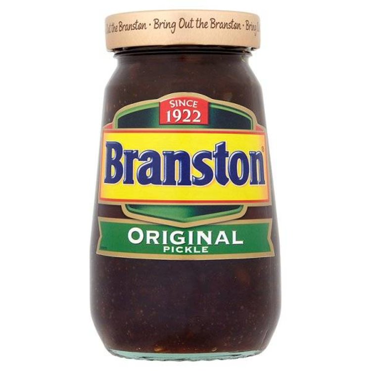 Branston Pickle Original 520g | Brittains Most Famous Pickle - Kellys ...