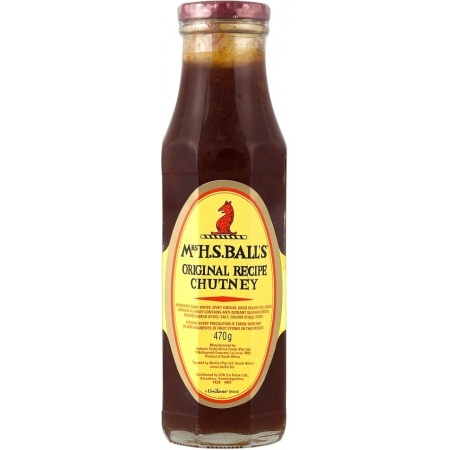 Mrs Ball's Original Chutney 470g | South African | Chutney - Kellys ...