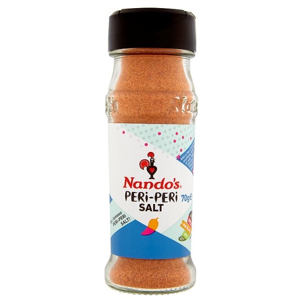 Nando's Peri-Peri Salt 70g | Nandos Piri Piri | Rubs Marinades Sauce ...