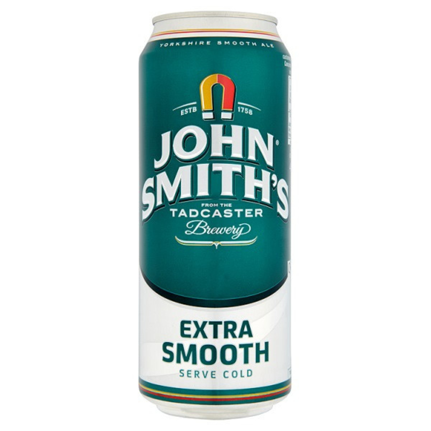 John Smith's Extra Smooth 440ml | British Beer & Cider | Ale | Lager ...