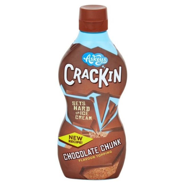 Askeys Crackin Chocolate Chunk, 225g | British Desserts & Syrups ...