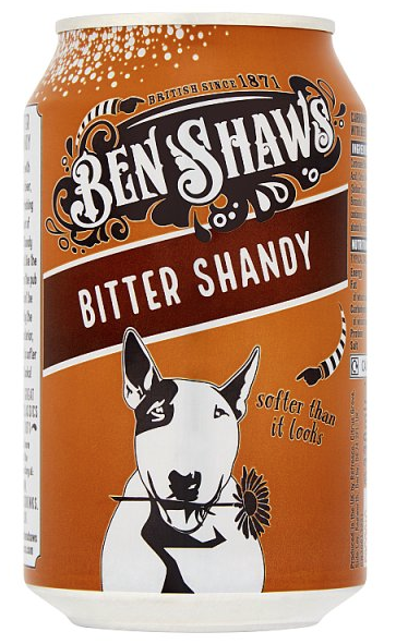 Ben Shaws Bitter Shandy, 330ml | British Soft Drinks - Kellys Expat ...