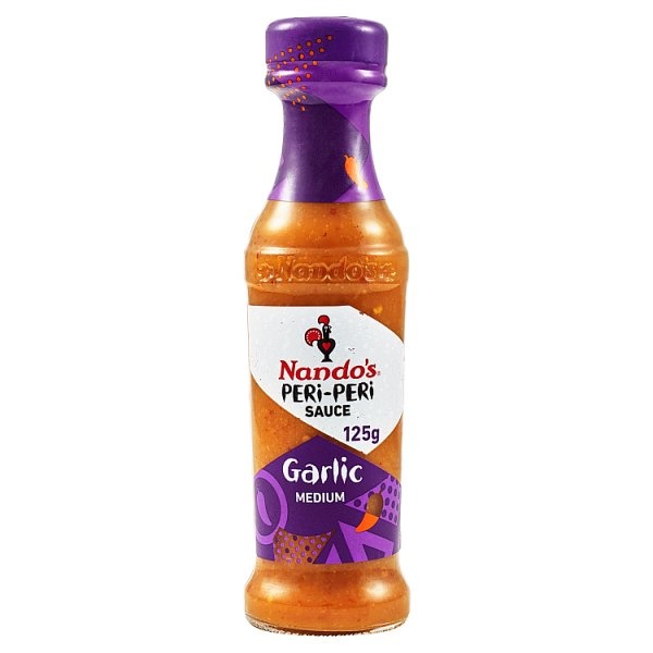 Nando's Peri Peri Garlic Sauce 125ml | Nandos Piri Piri - Kellys Expat ...