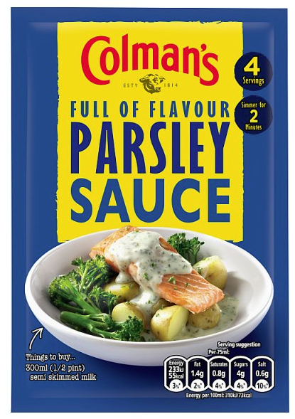 Colman's | Parsley Sauce Mix 20g | Sauzen - Kellys Expat Shopping