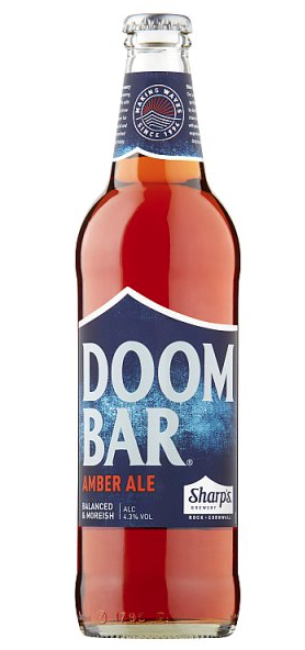 Sharp's Doom Bar Amber Ale 500ml | British Beer & Cider - Kellys Expat ...
