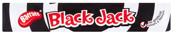 BlackJack 36g | British Sweets - Kellys Expat Shopping
