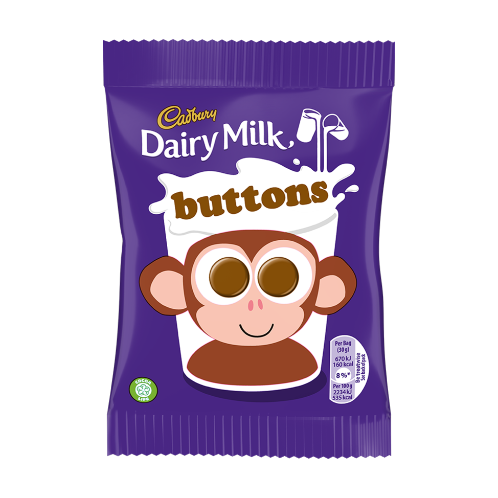 Cadbury's Mint Buttons 110g | British Chocolate - Kellys Expat Shopping