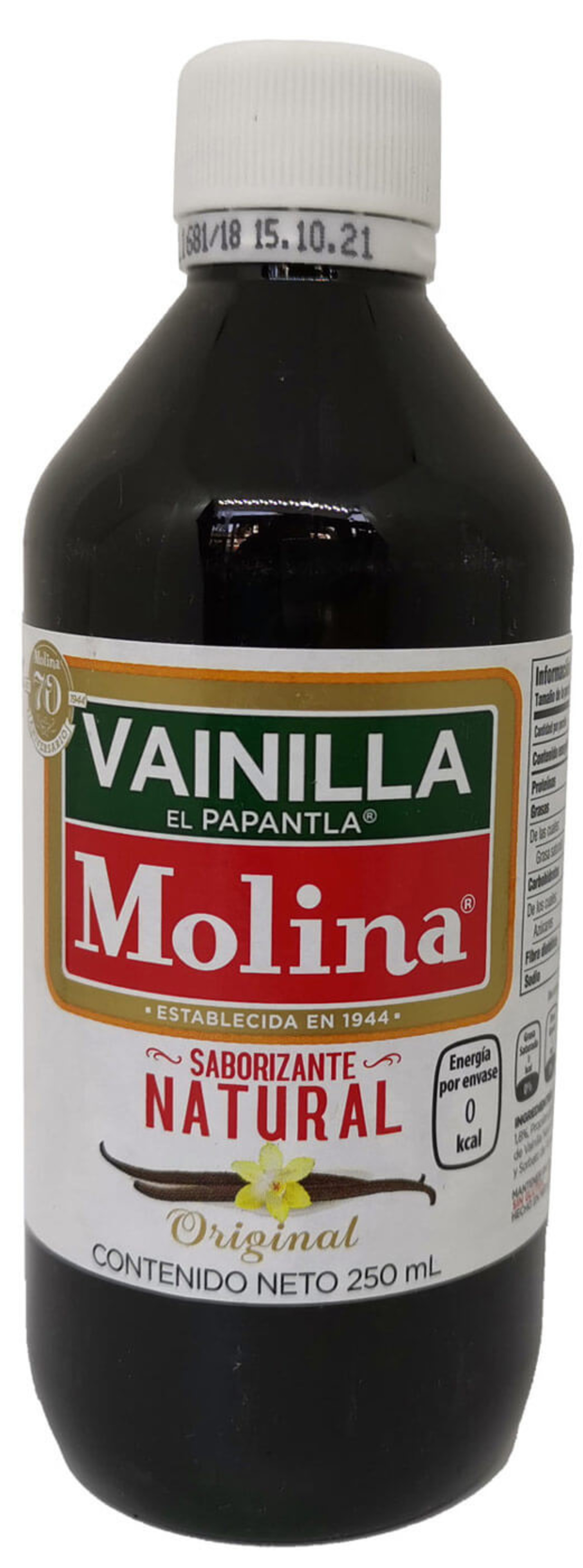 Molina Mexican Vanilla 250ml - Kellys Expat Shopping