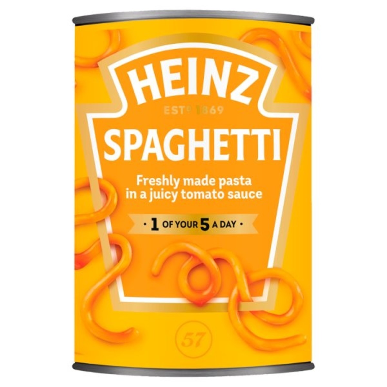 Heinz Spaghetti, 400g | British Cooking Ingredients - Kellys Expat Shopping