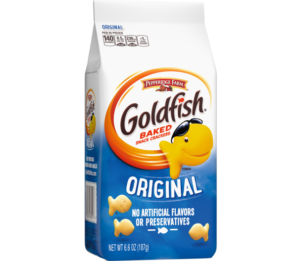 Pepperidge Farm Goldfish Original Crackers | Order Online At Kellys ...
