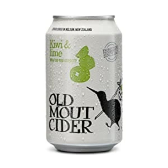 Old Mout Cider Kiwi & Lime 10x330ml - Kellys Expat Shopping