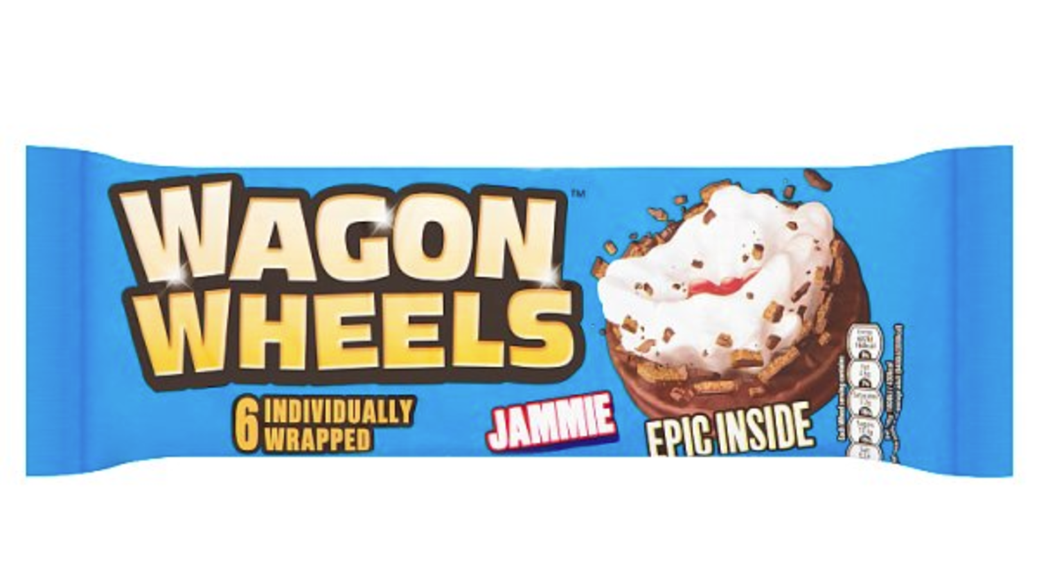 Burton's | Wagon Wheels Jammie 6pk | Britse Koekjes - Kellys Expat Shopping