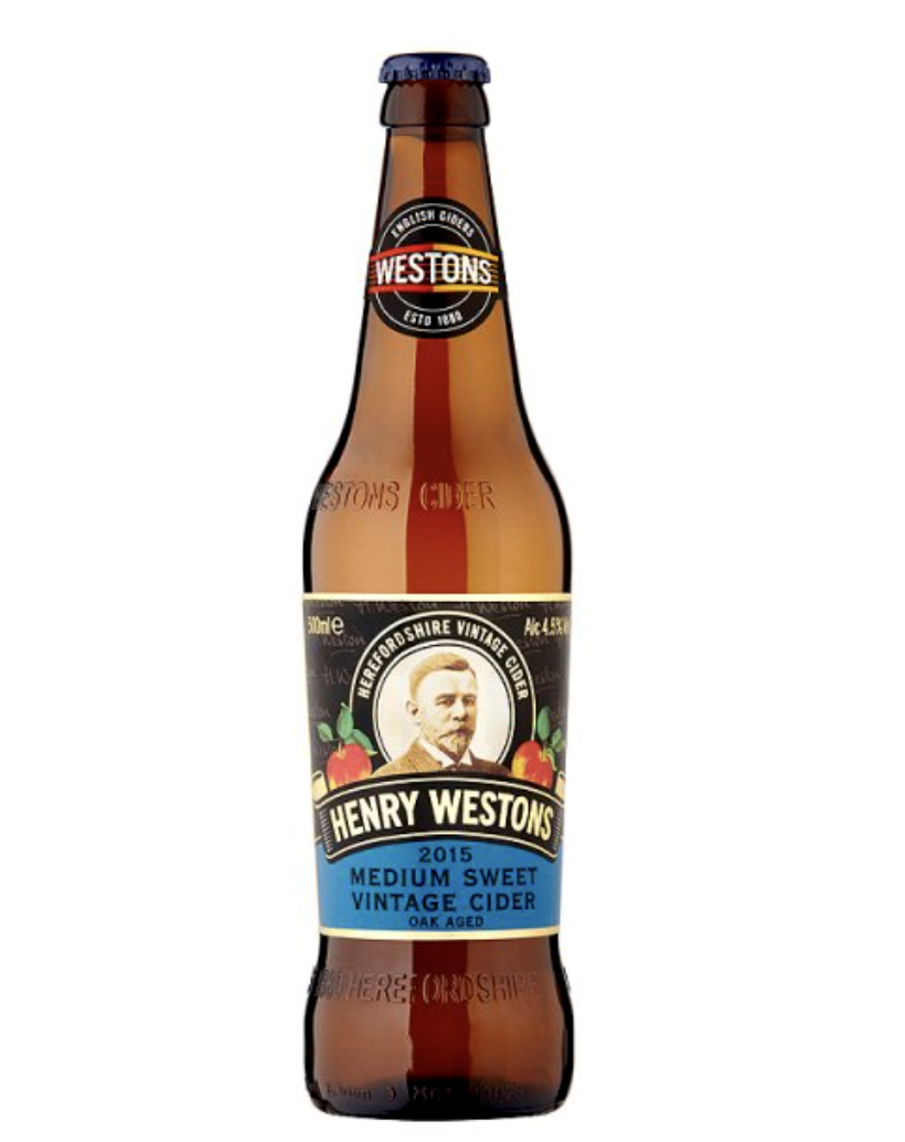 Vintage Medium Sweet Cider | British Beer & Cider - Kellys Expat Shopping