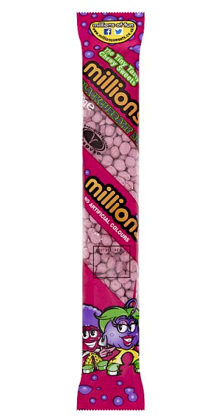 Millions Blackcurrant Tube 60g | British Sweets - Kellys Expat Shopping